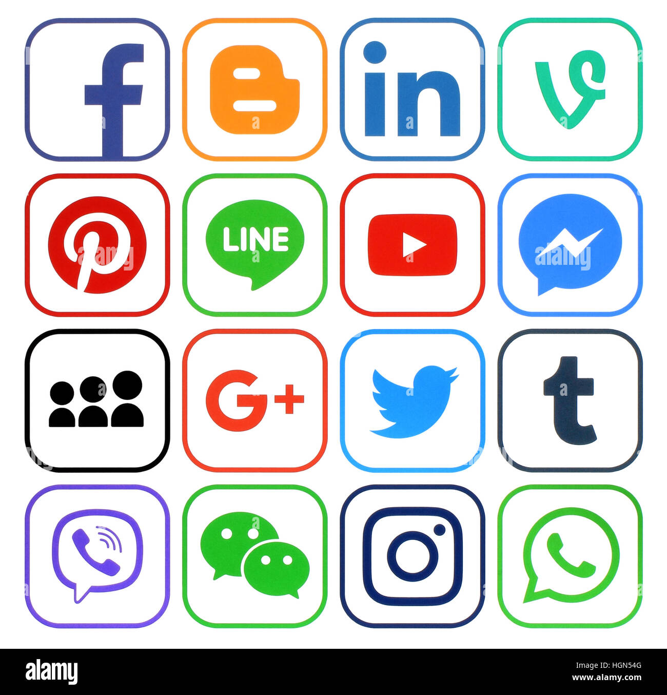 Wechat logo icon on Cut Out Stock Images & Pictures - Alamy