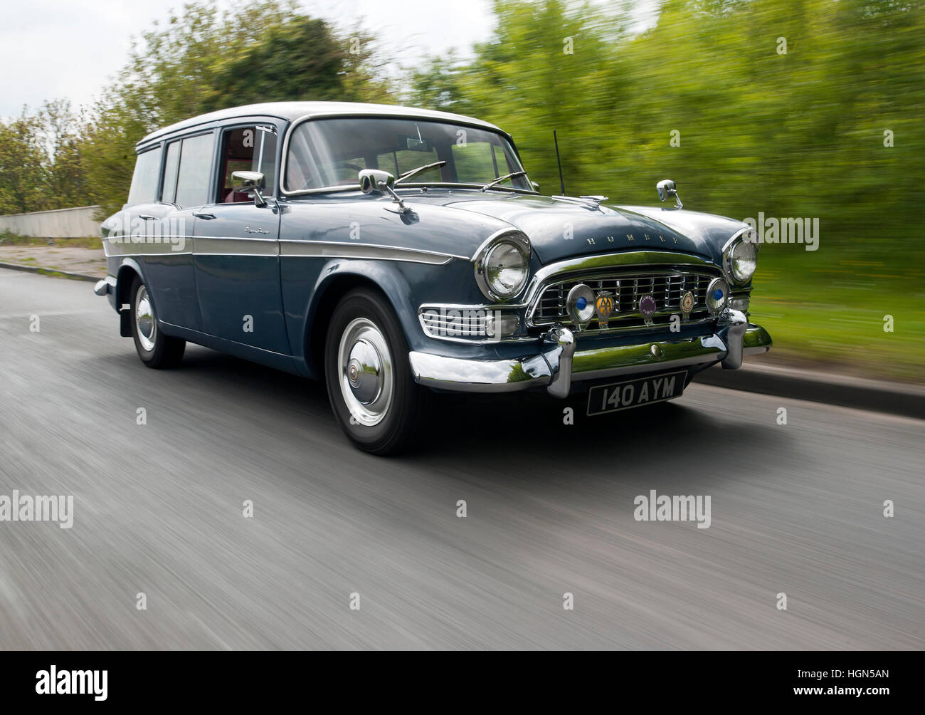 Humber Super Snipe Series V estate, classic 1960s British family car ...