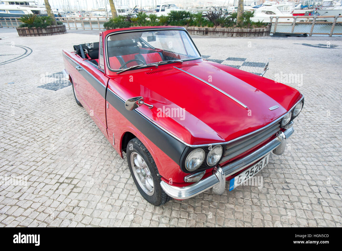 Triumph Vitesse Convertible High Resolution Stock Photography and ...