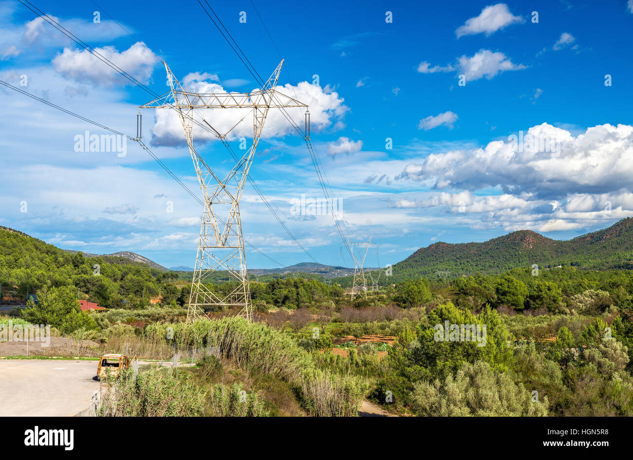 Valencian community industry hi-res stock photography and images - Alamy