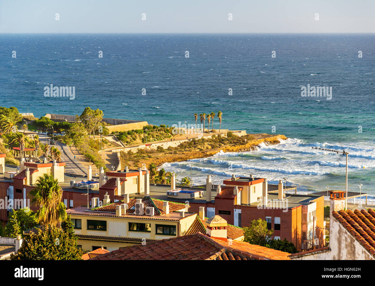 Aerial sea view hi-res stock photography and images - Alamy
