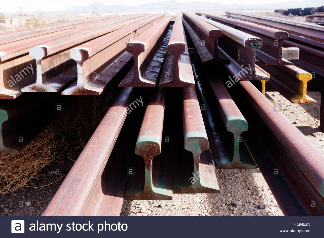 End Of Rail High Resolution Stock Photography and Images - Alamy