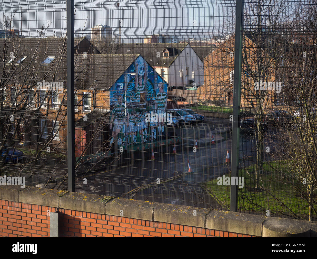 Nationalist mural ireland hi-res stock photography and images - Alamy