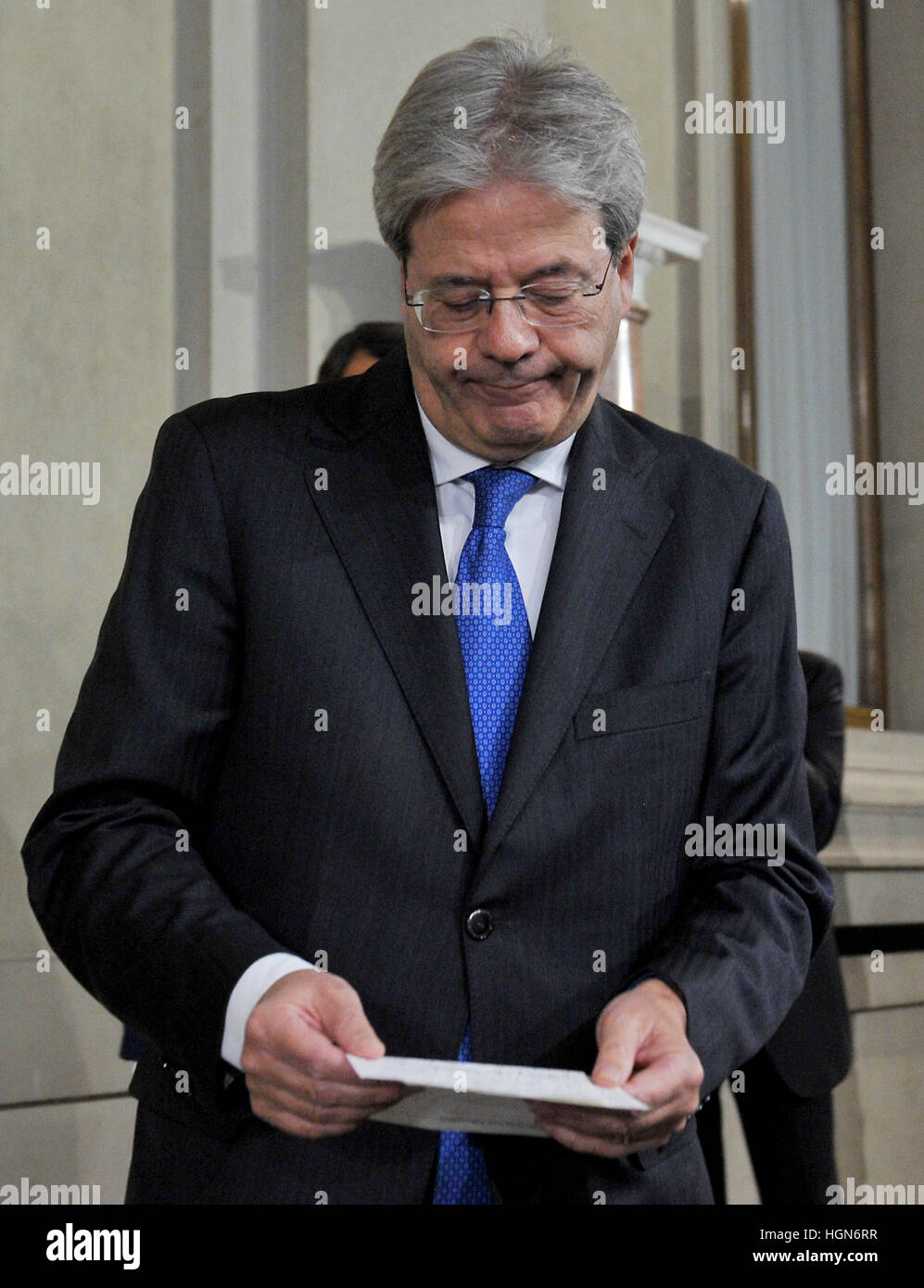 Italian foreign minister hi-res stock photography and images - Alamy