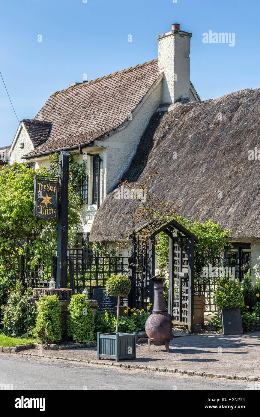 The Star Inn at Harome Stock Photo - Alamy
