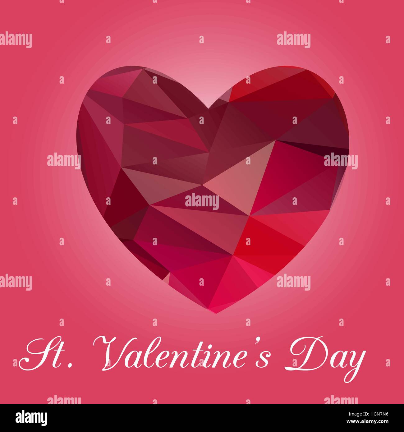 Valentine s day heart Stock Vector Image & Art - Alamy
