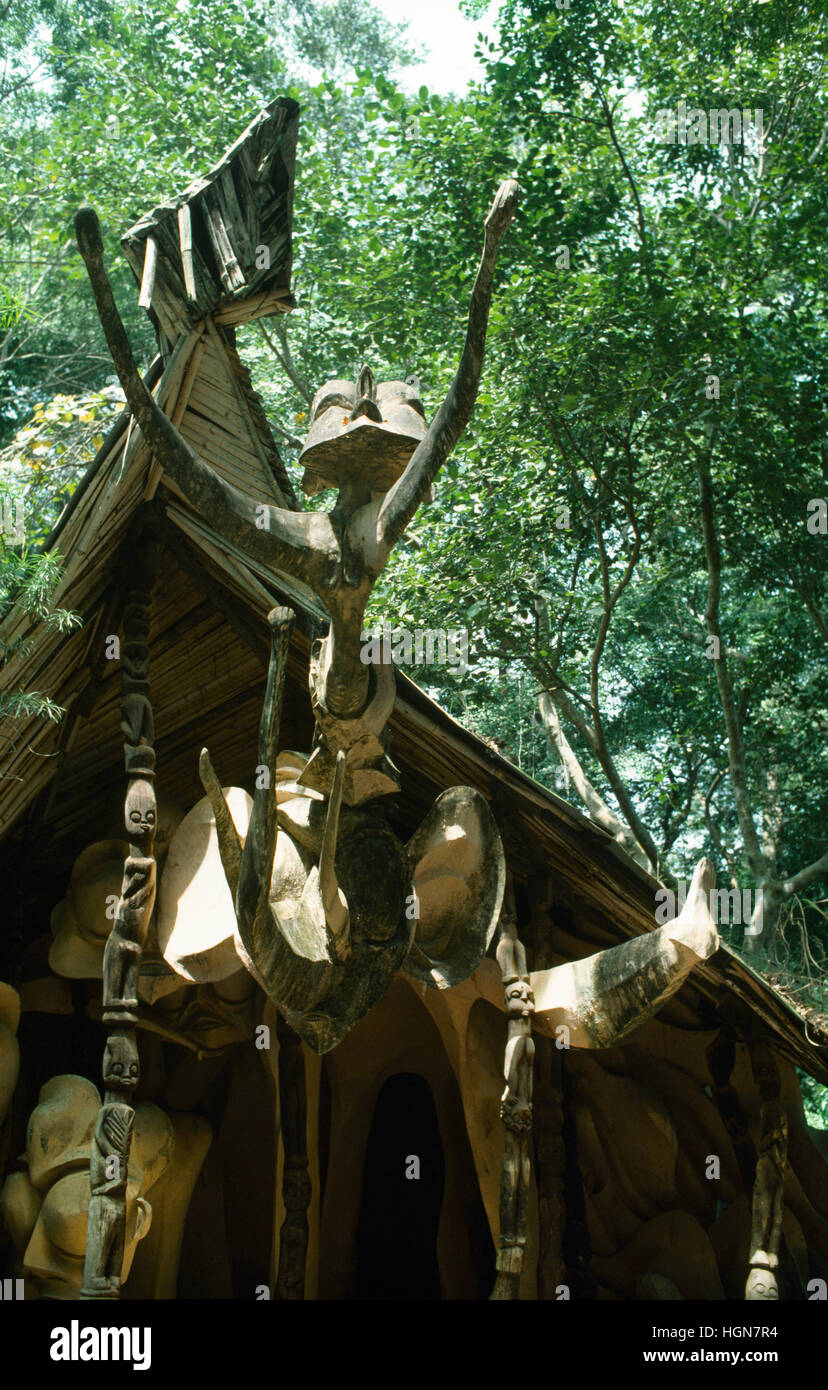 Osogbo Nigeria Osun-Osogbo Sacred Grove Regarded As The Goddess Osun ...