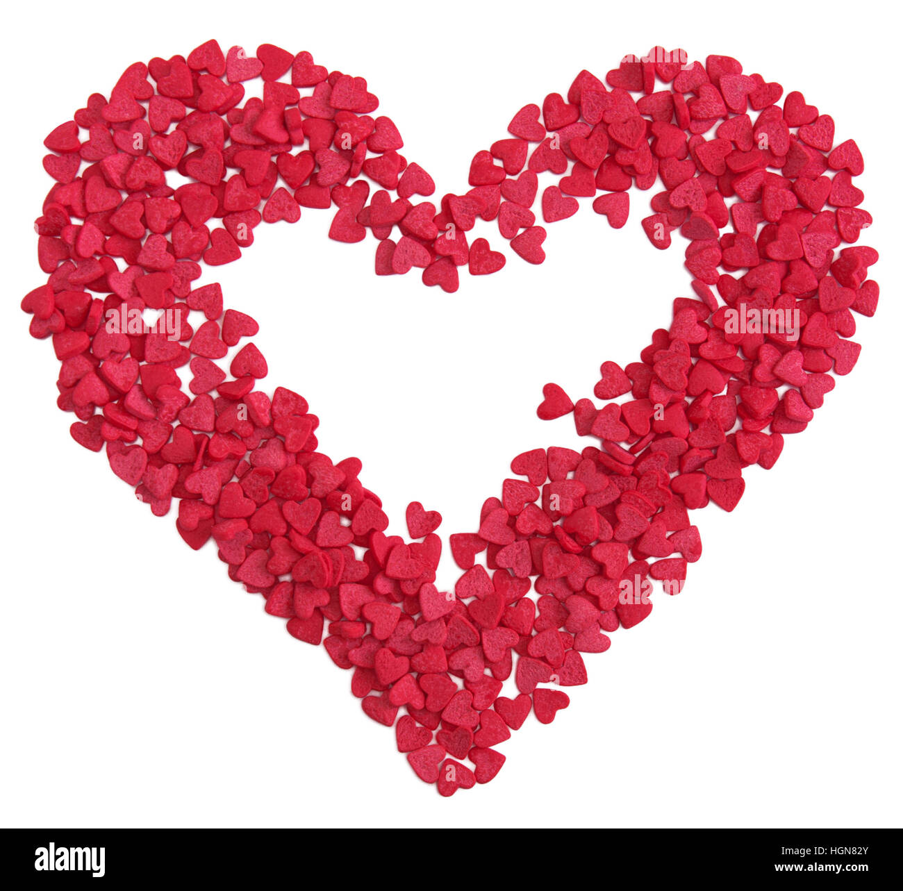 Perfect One Small Red Heart