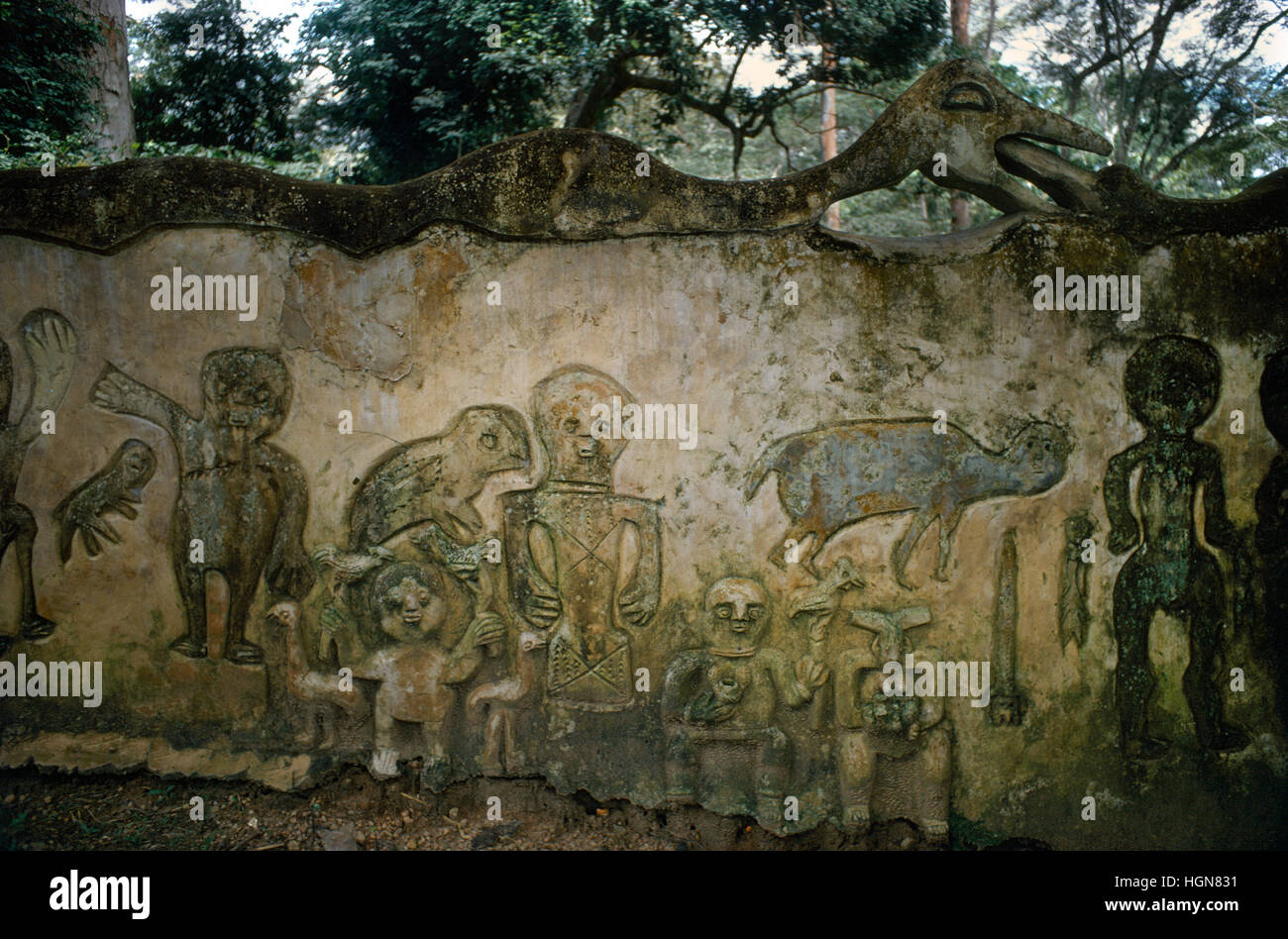 Osun osogbo hi-res stock photography and images - Alamy