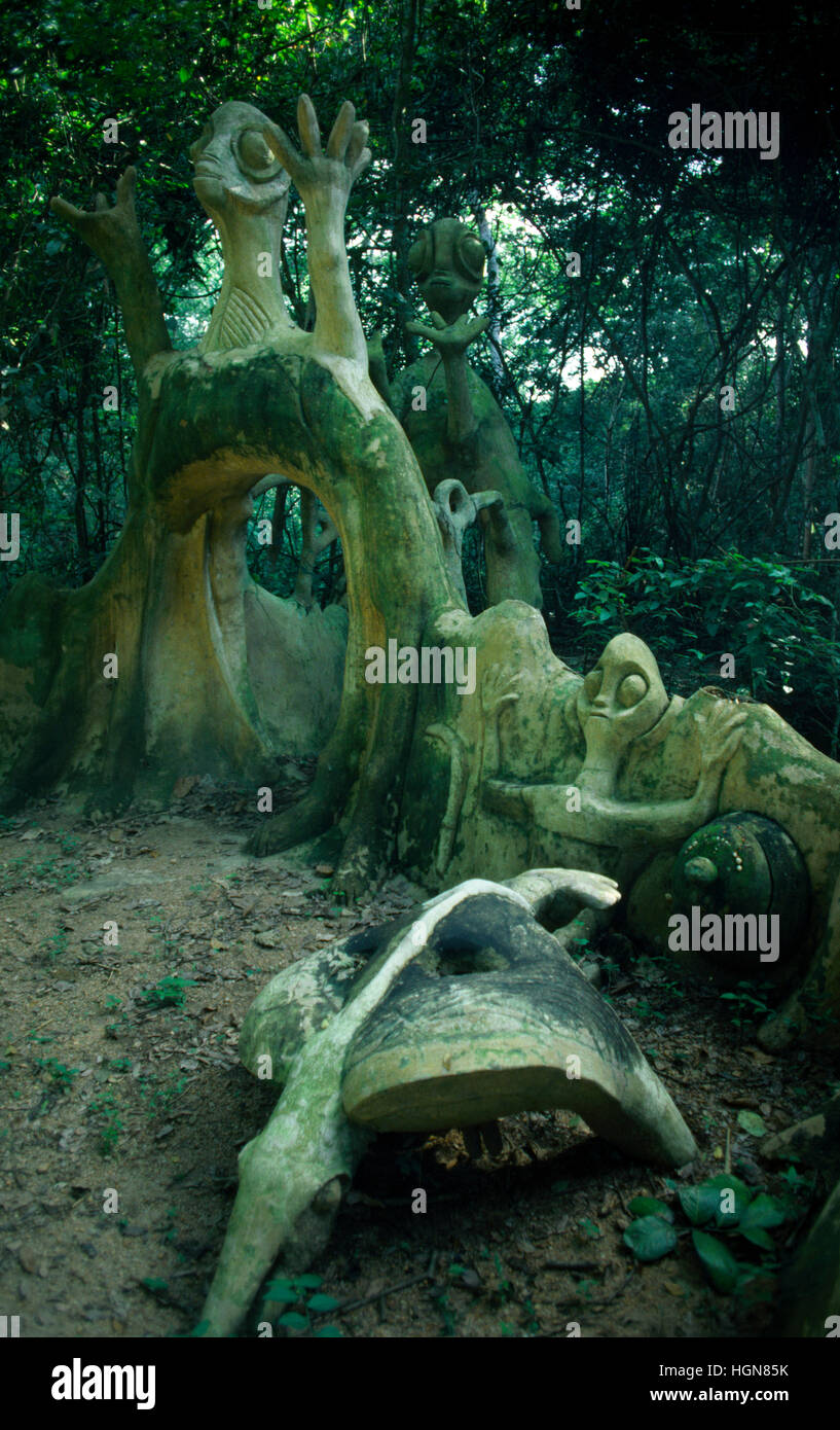 Osogbo Nigeria Osun-Osogbo Sacred Grove Regarded As Goddess Osun Abode ...