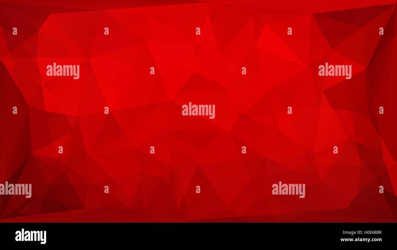 Red polygon background Stock Vector Image & Art - Alamy