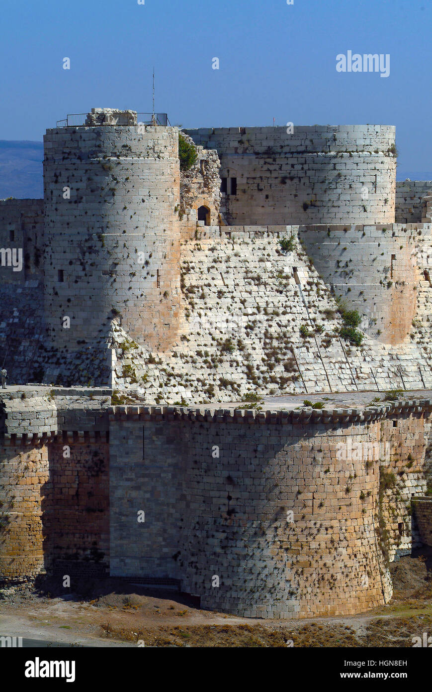 Krak Dei Cavalieri High Resolution Stock Photography and Images - Alamy