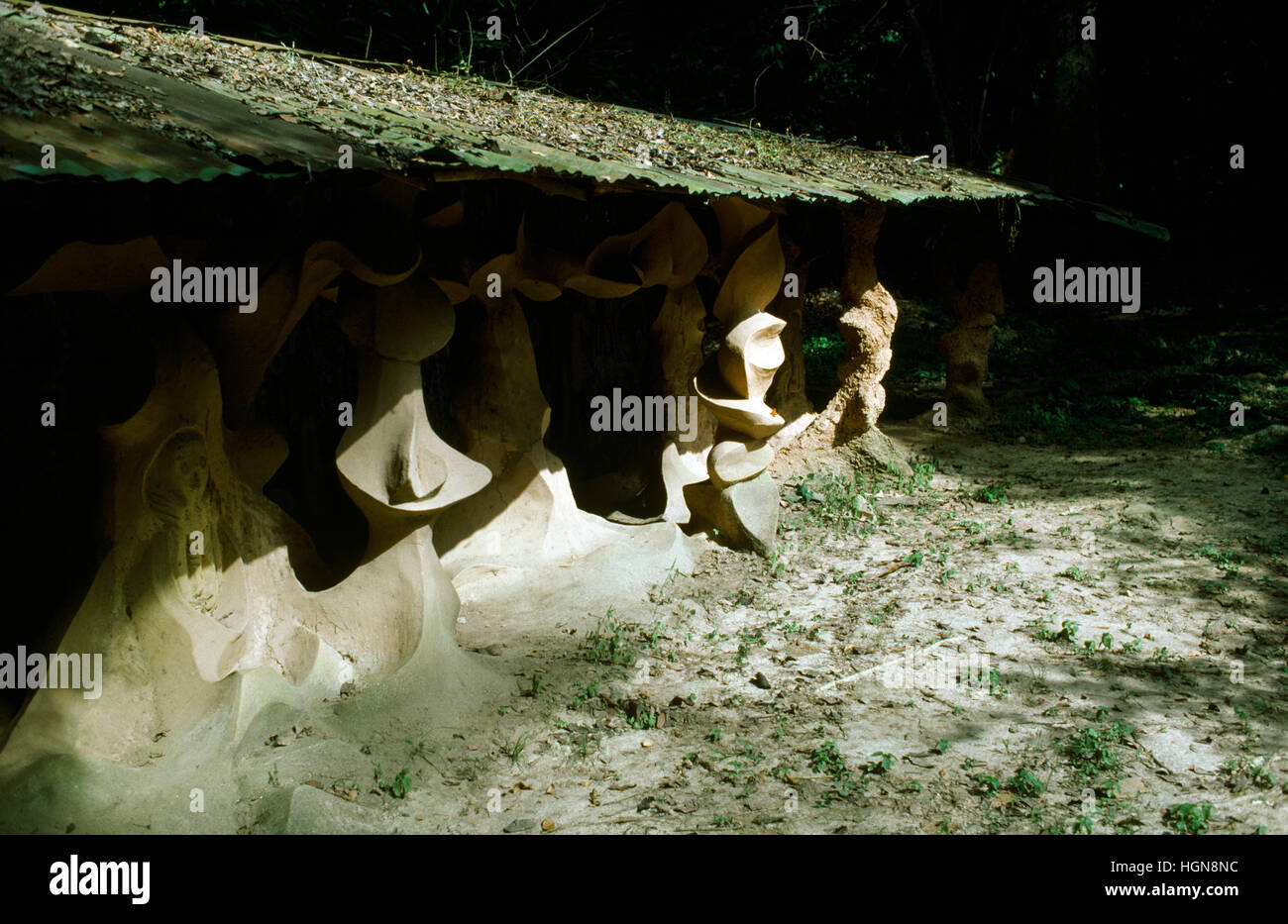 Osogbo Nigeria Osun-Osogbo Sacred Grove Regarded As The Goddess Osun ...