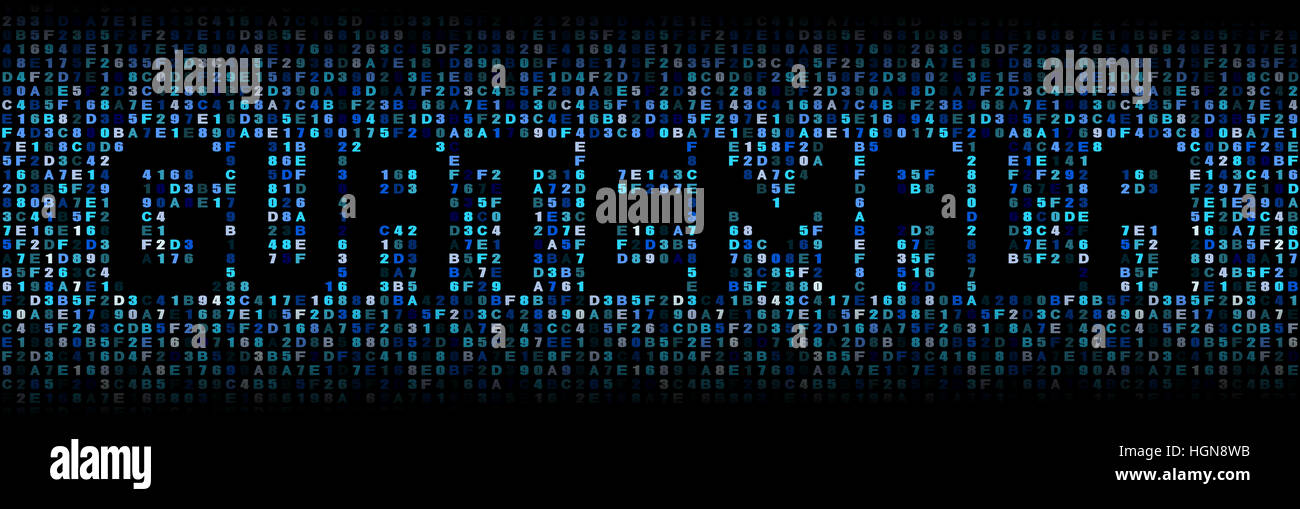 Guatemala text on hex code illustration Stock Photo - Alamy