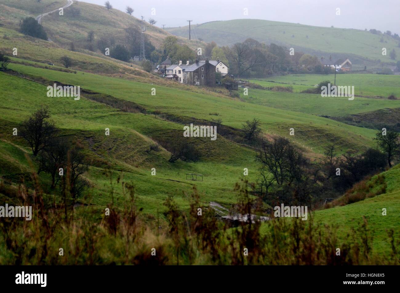 Pennines Pennine Hills Chain High Resolution Stock Photography and ...