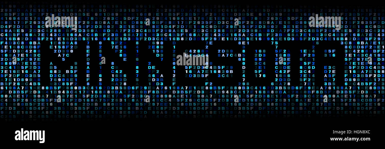 Minnesota text on hex code illustration Stock Photo - Alamy