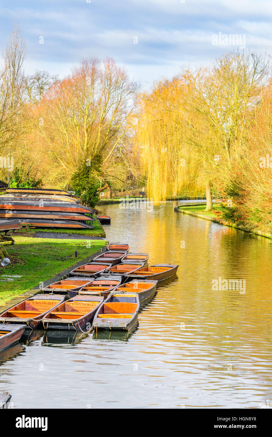 River Cam, Cambridge, England Stock Photo - Alamy