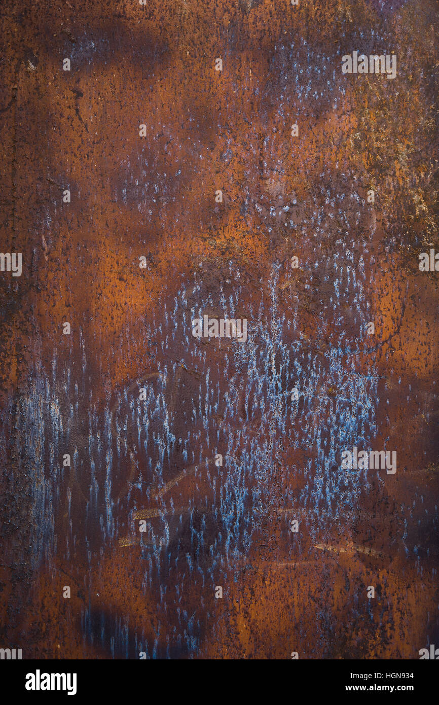 Rust closeup texture background Stock Photo - Alamy