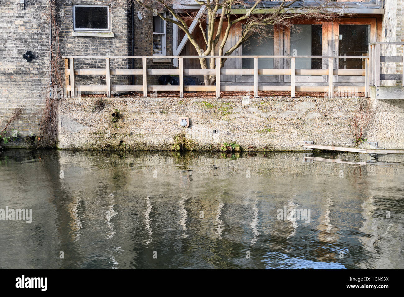 Darwin college, university of Cambridge, England Stock Photo - Alamy