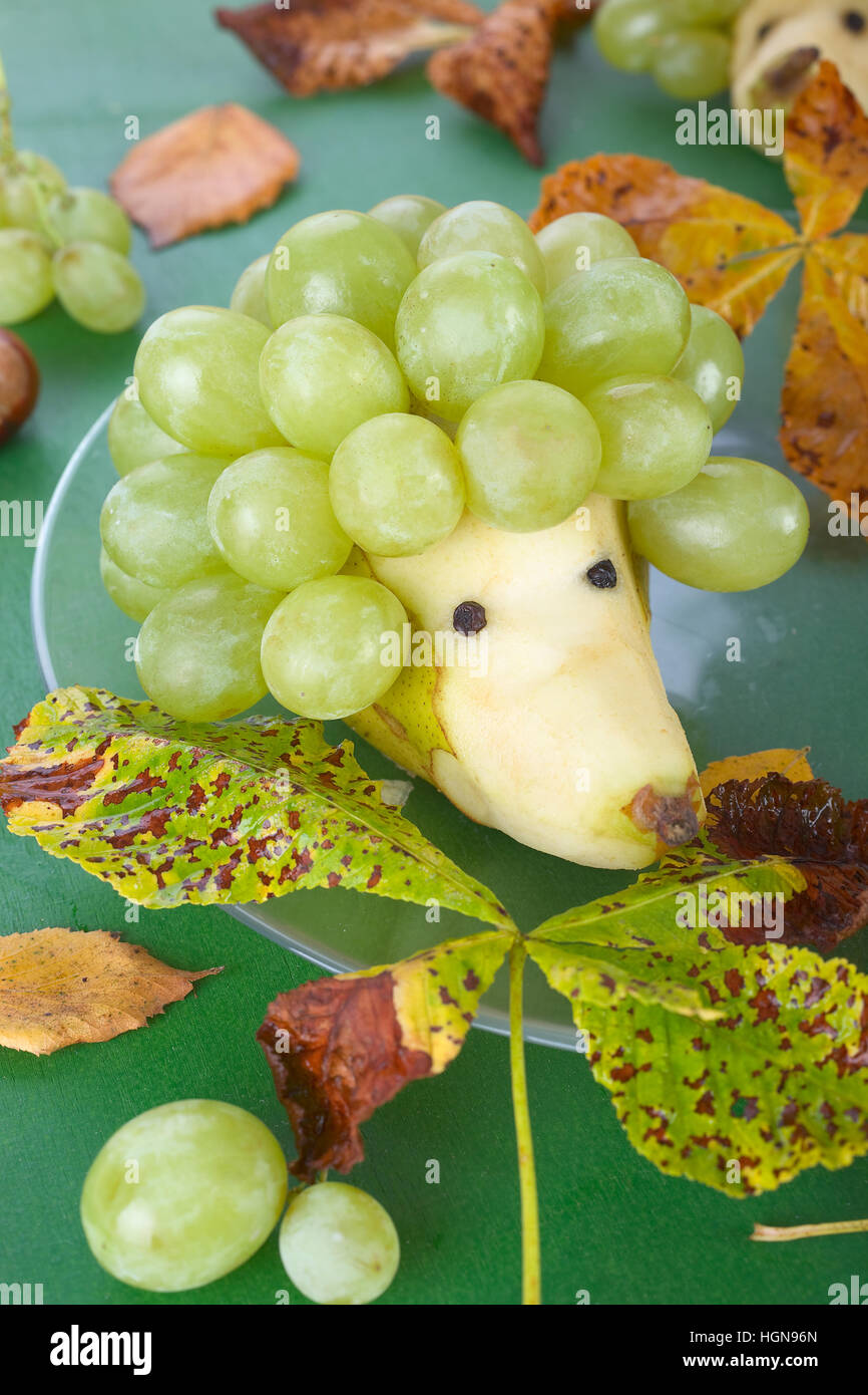 Pear hedgehog hi-res stock photography and images - Alamy