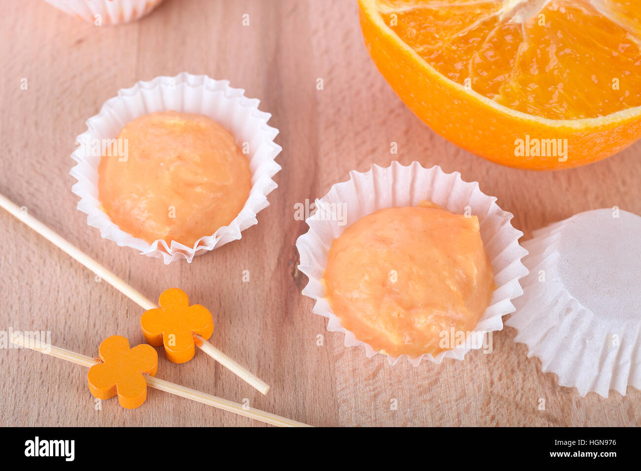 Orange truffle hi-res stock photography and images - Alamy