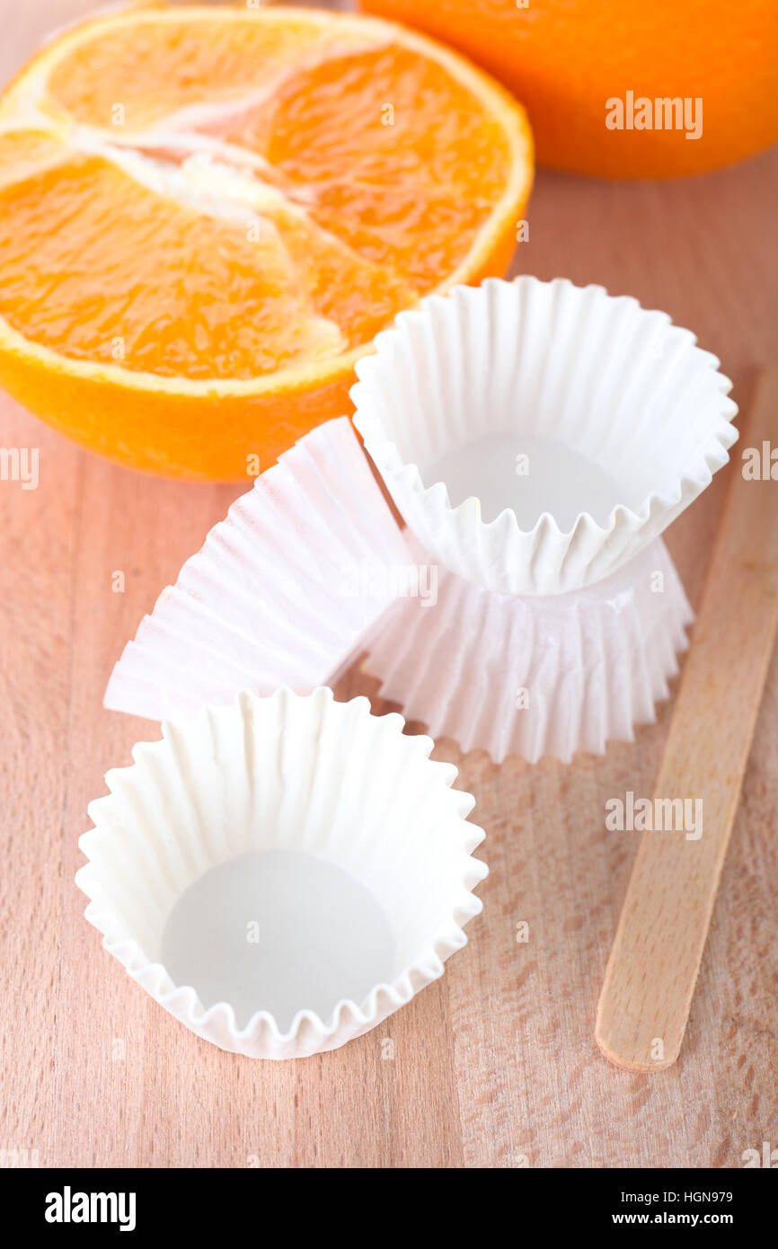 Orange truffle hi-res stock photography and images - Alamy