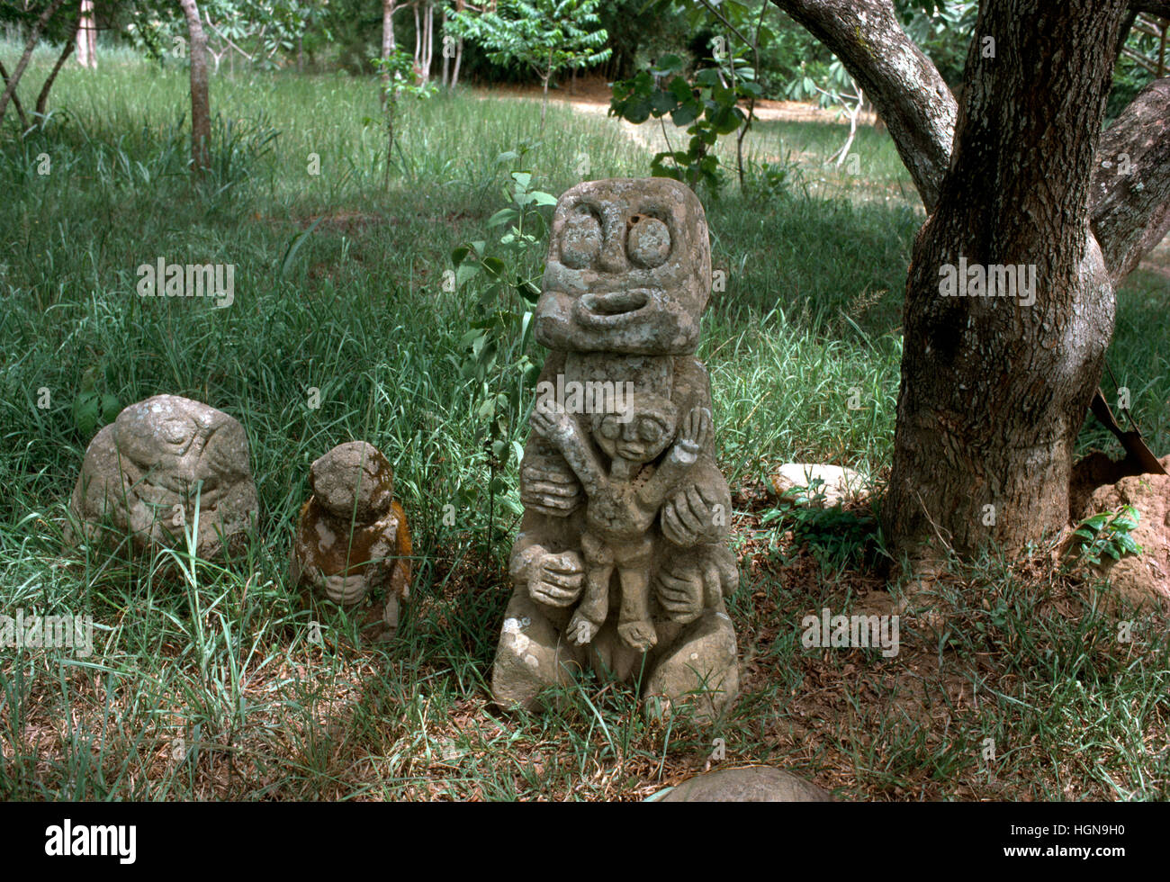 Osogbo Nigeria Osun-Osogbo Sacred Grove Regarded As The Goddess Osun ...