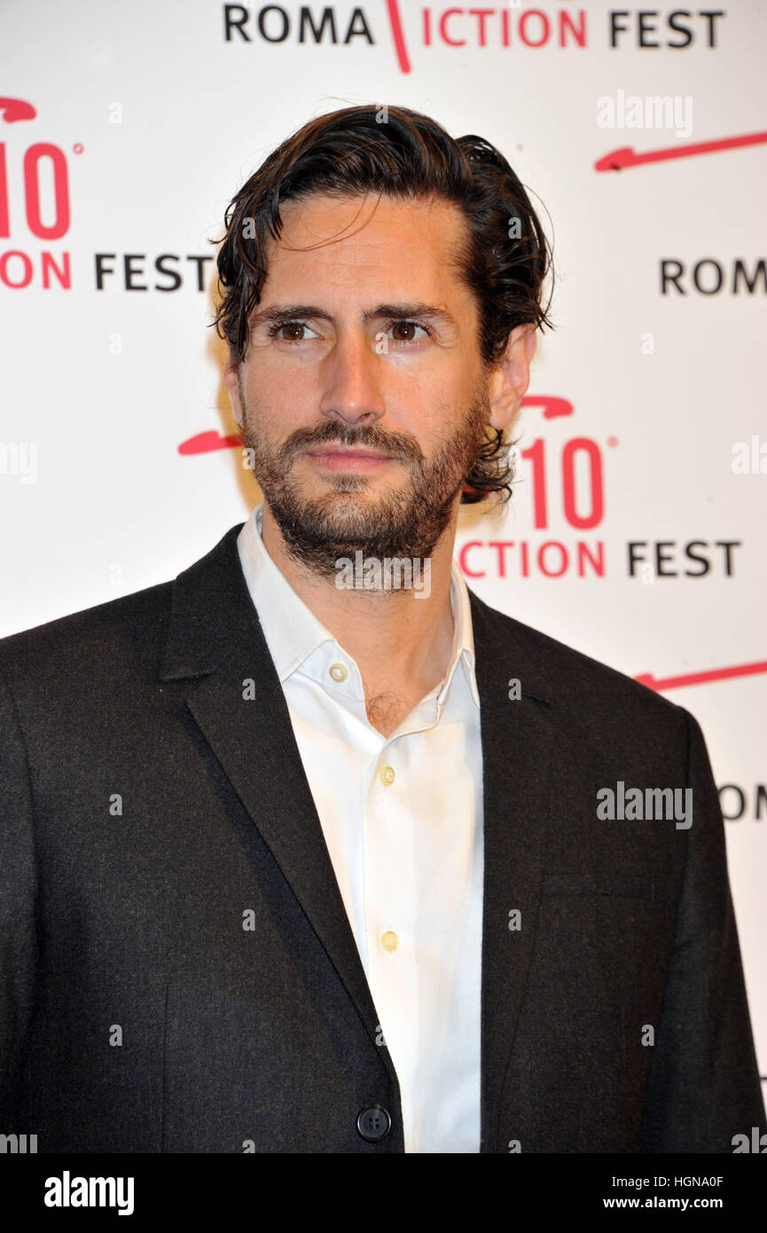 Juan Diego Botto attending the premiere of 'Good Behavior,' during the ...