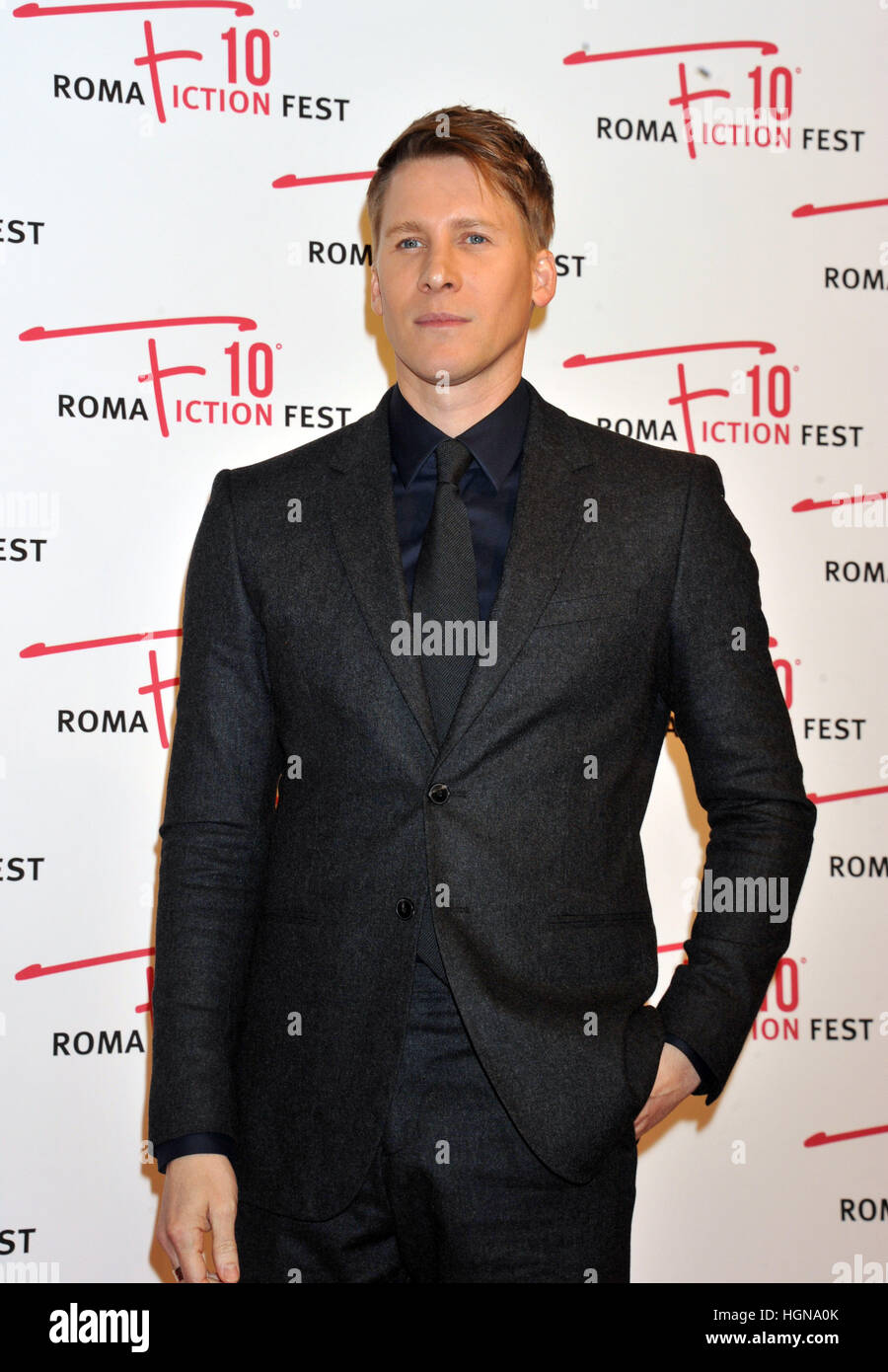 Dustin Lance Black attending the premiere of 'When We Laughed,' during ...