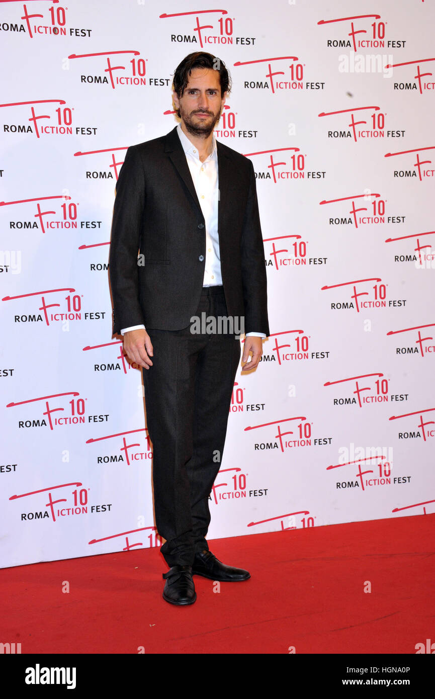 Juan Diego Botto attending the premiere of 'Good Behavior,' during the ...