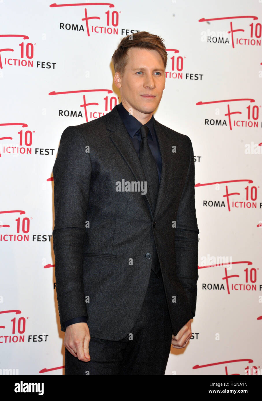 Dustin Lance Black attending the premiere of 'When We Laughed,' during ...