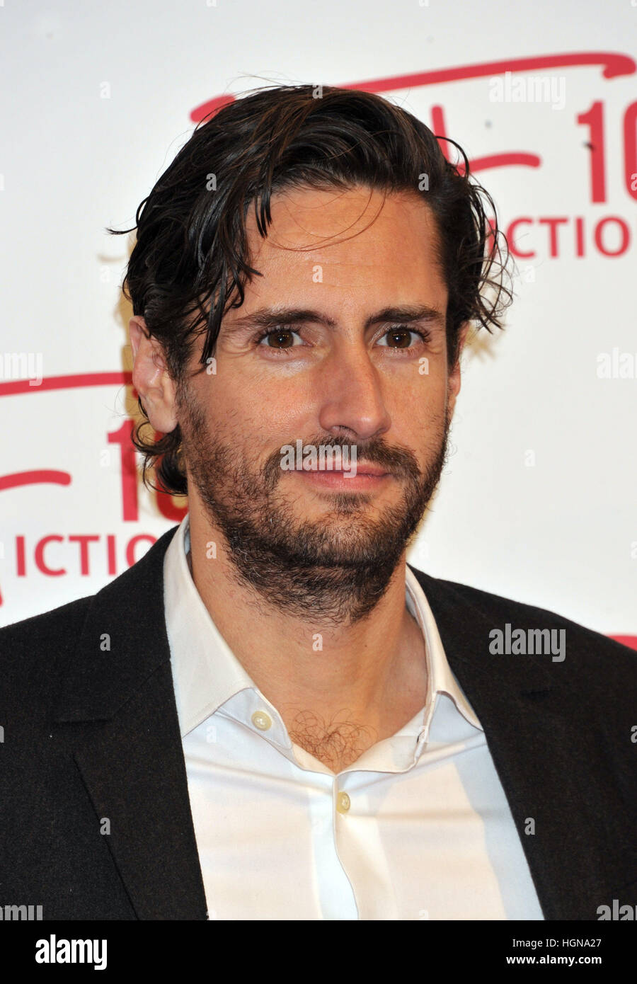 Juan Diego Botto attending the premiere of 'Good Behavior,' during the ...