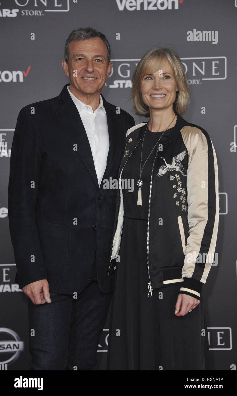 World premiere of 'Rogue One: A Star Wars Story' held at Pantages ...