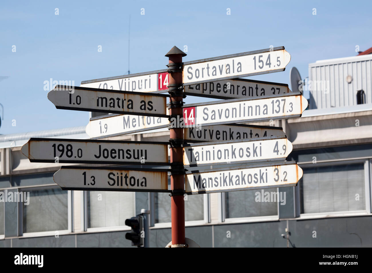 Sign pole hi-res stock photography and images - Alamy