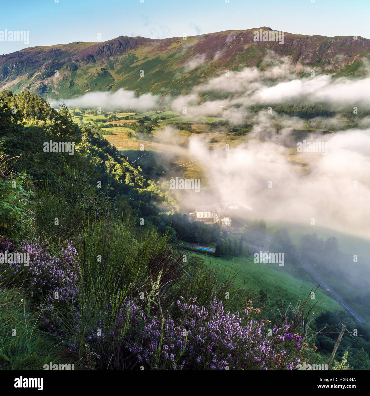 Keswick surprise view hi-res stock photography and images - Alamy