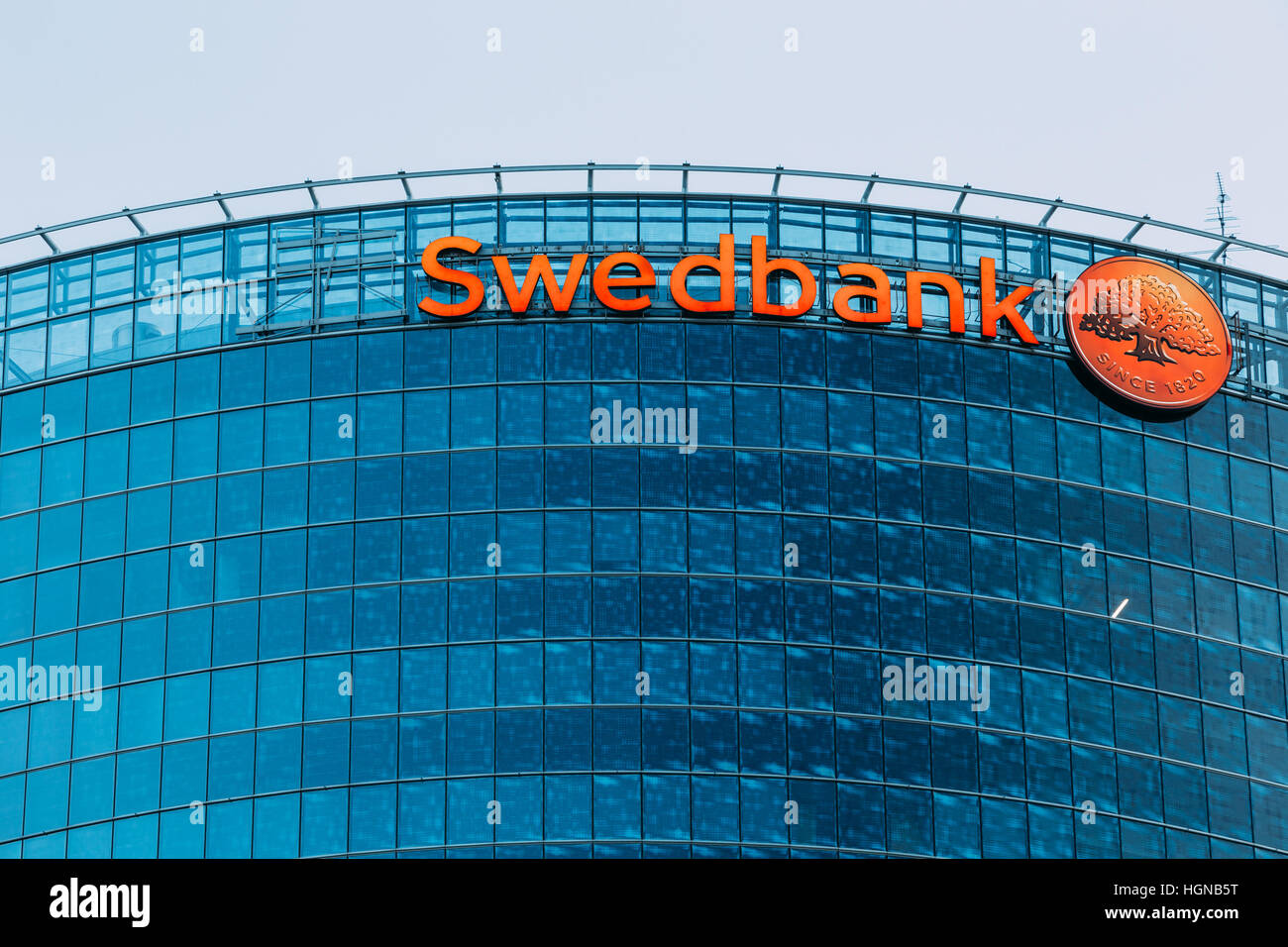 Swedbank latvia hi-res stock photography and images - Alamy