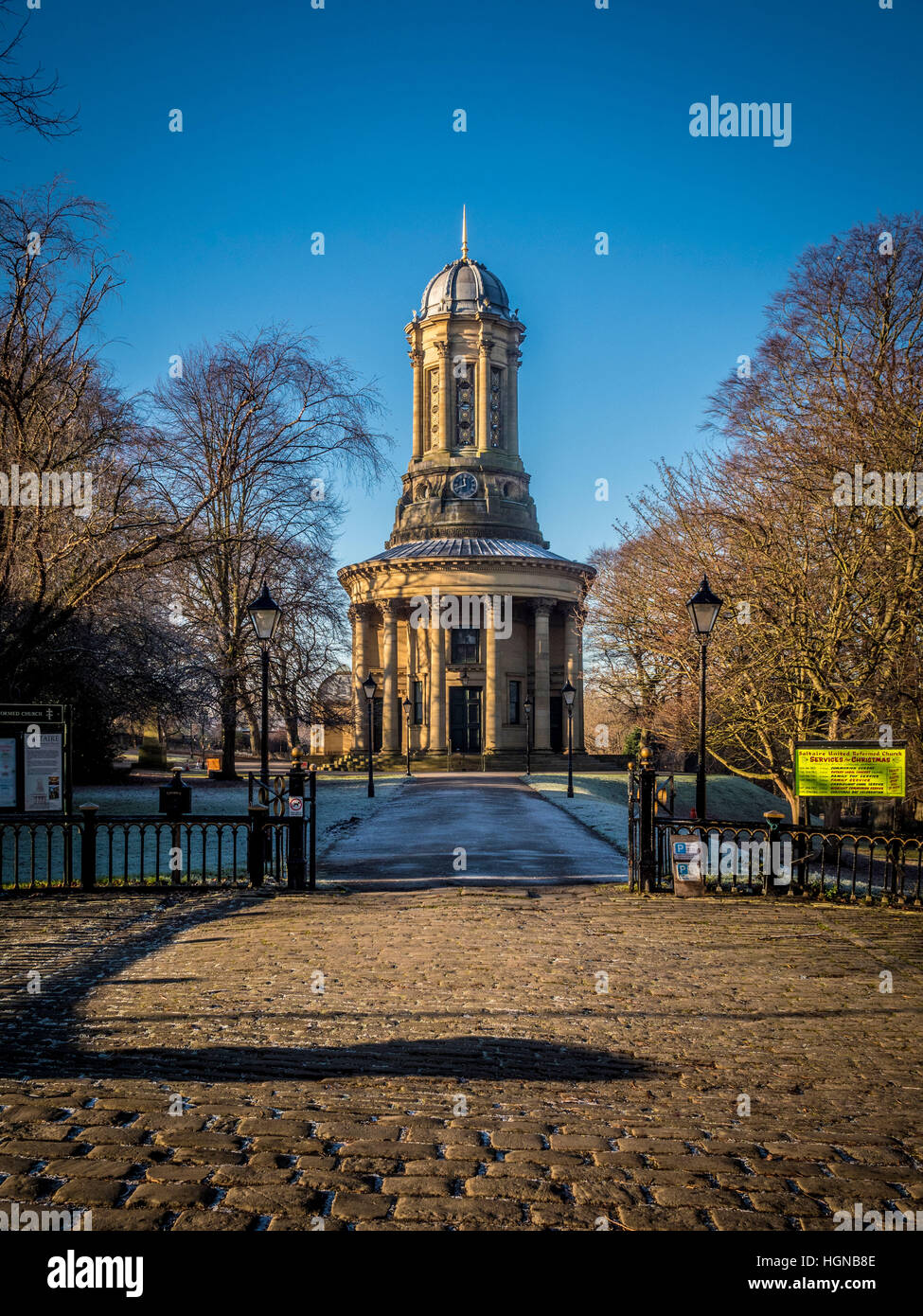 Saltaire United Reformed Church, West Yorkshire, UK Stock Photo - Alamy