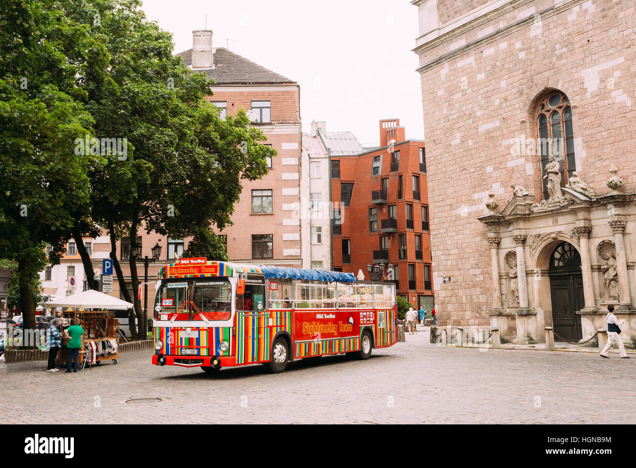 Bus riga latvia High Resolution Stock Photography and Images - Alamy
