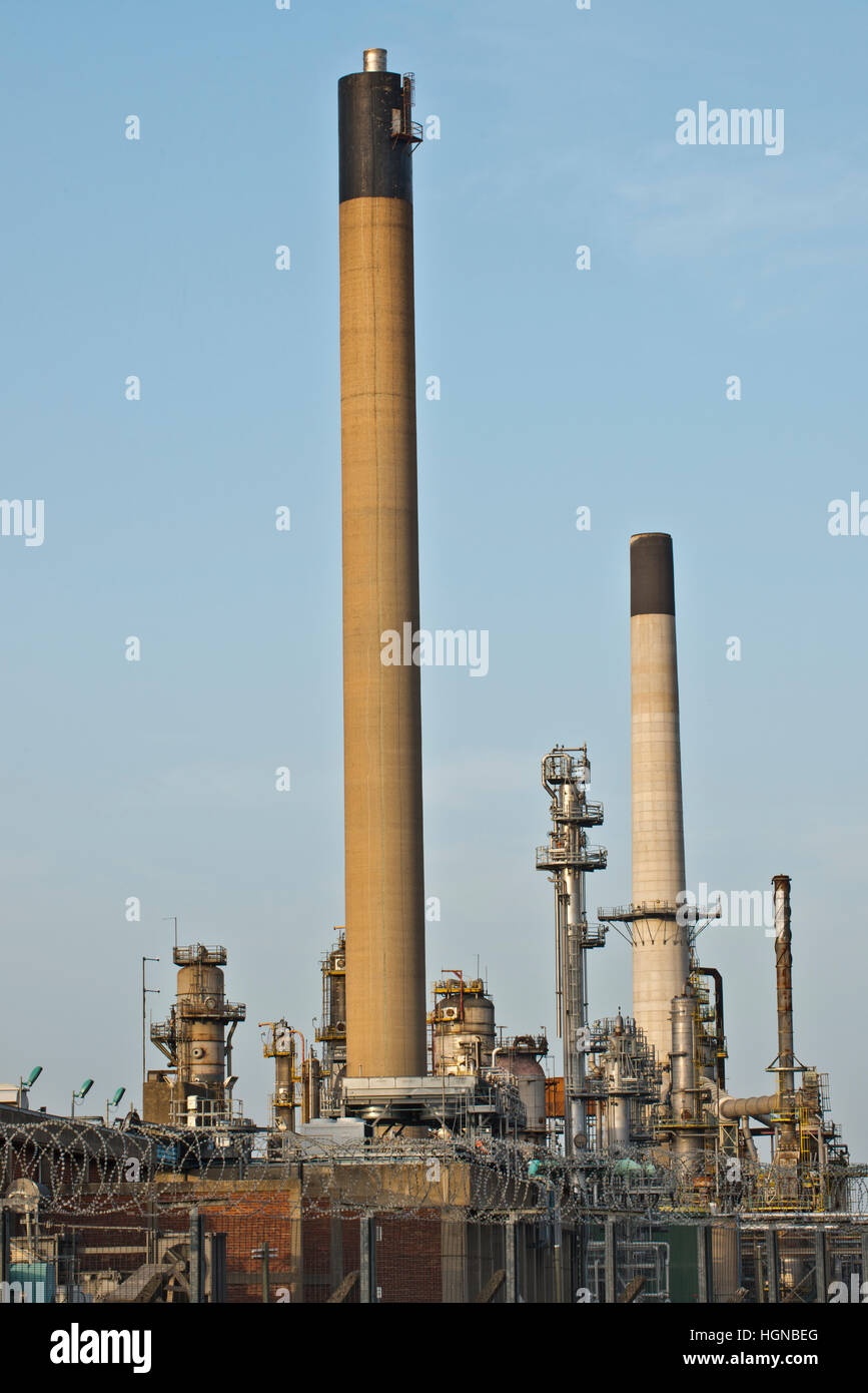 External image taken from the road of the now demolished Coryton ...