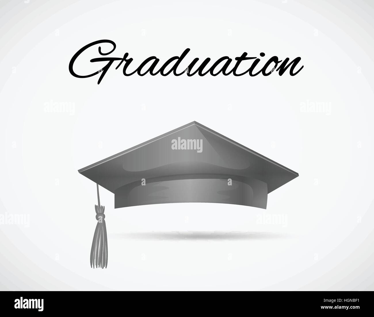 Font design word graduation illustration hi-res stock photography and ...