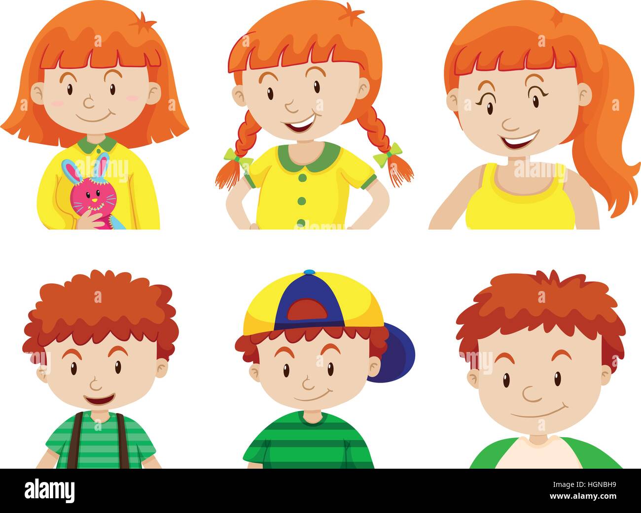 Growing Up Stock Vector Images Alamy