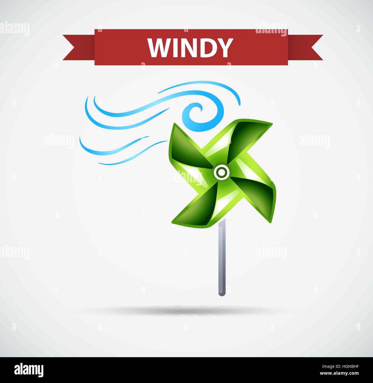 Icon design for windy illustration Stock Vector Image & Art - Alamy
