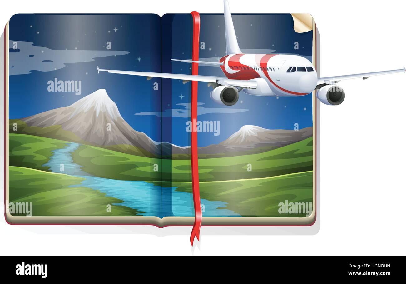 Flight river Stock Vector Images - Alamy