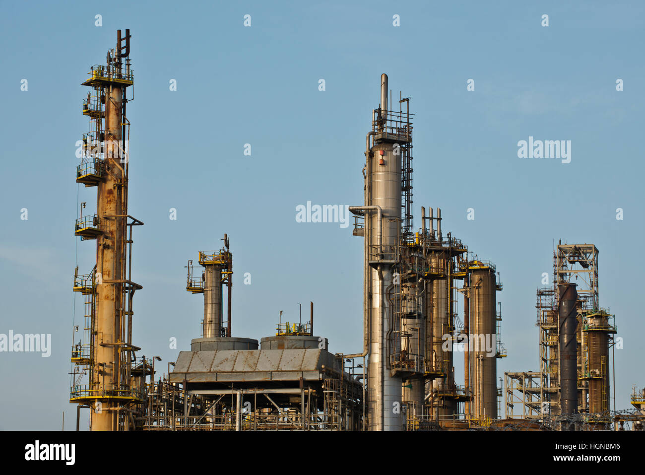 External image taken from the road of the now demolished Coryton ...
