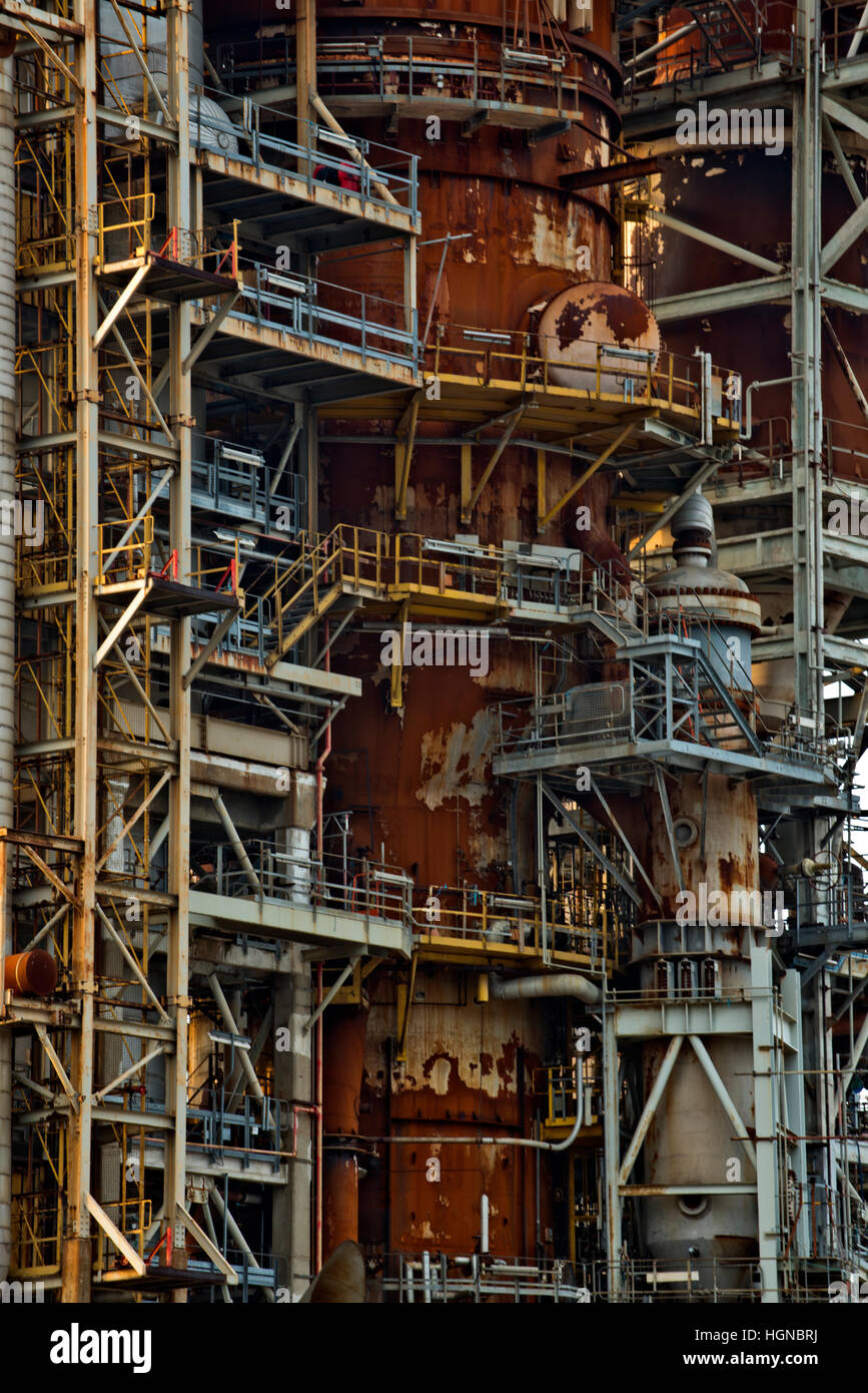 External image taken from the road of the now demolished Coryton ...