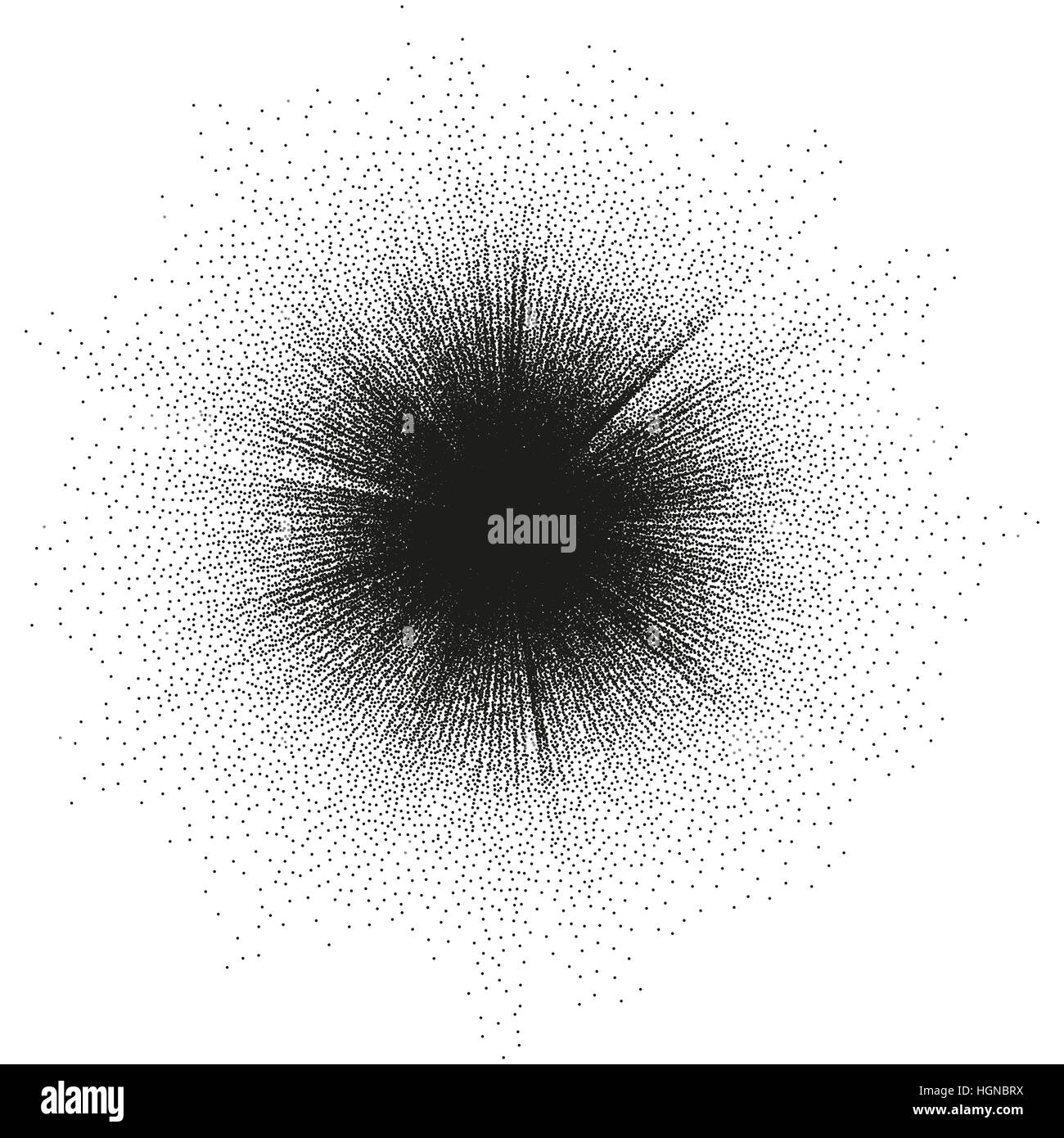 Dot matrix background Stock Vector Images - Alamy