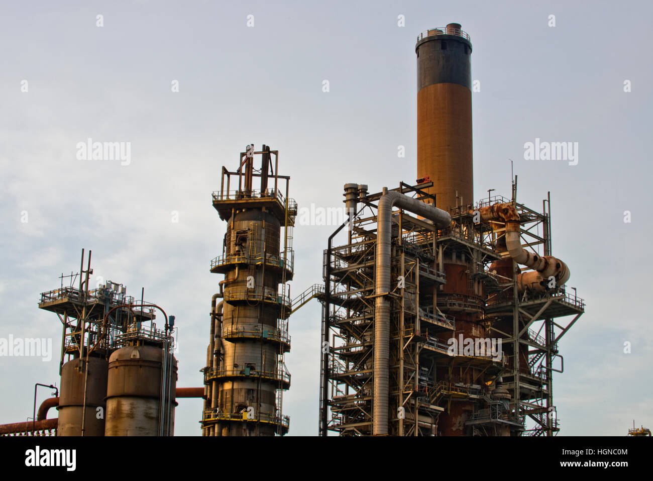 External image taken from the road of the now demolished Coryton ...