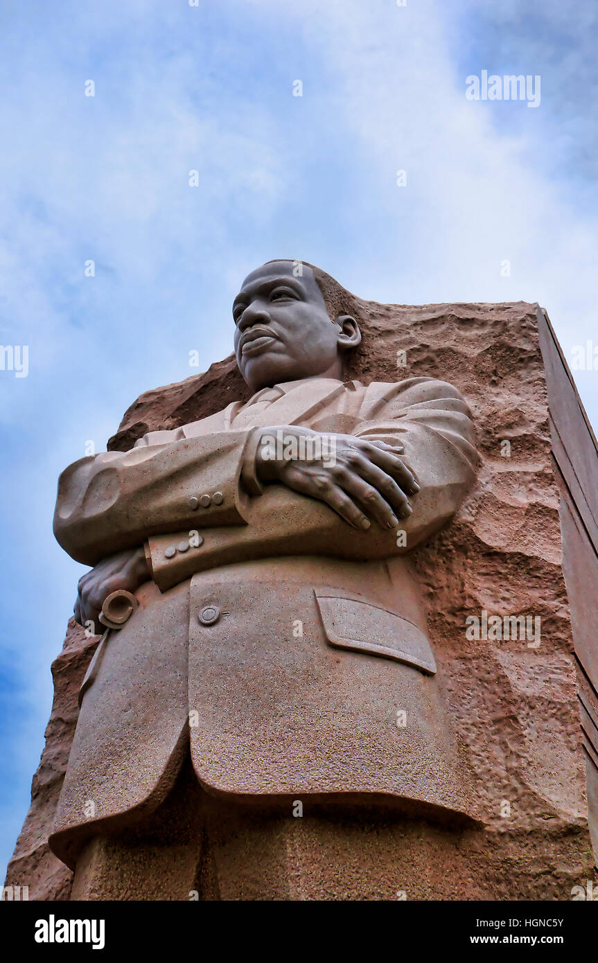 Statue memphis martin luther king hi-res stock photography and images ...