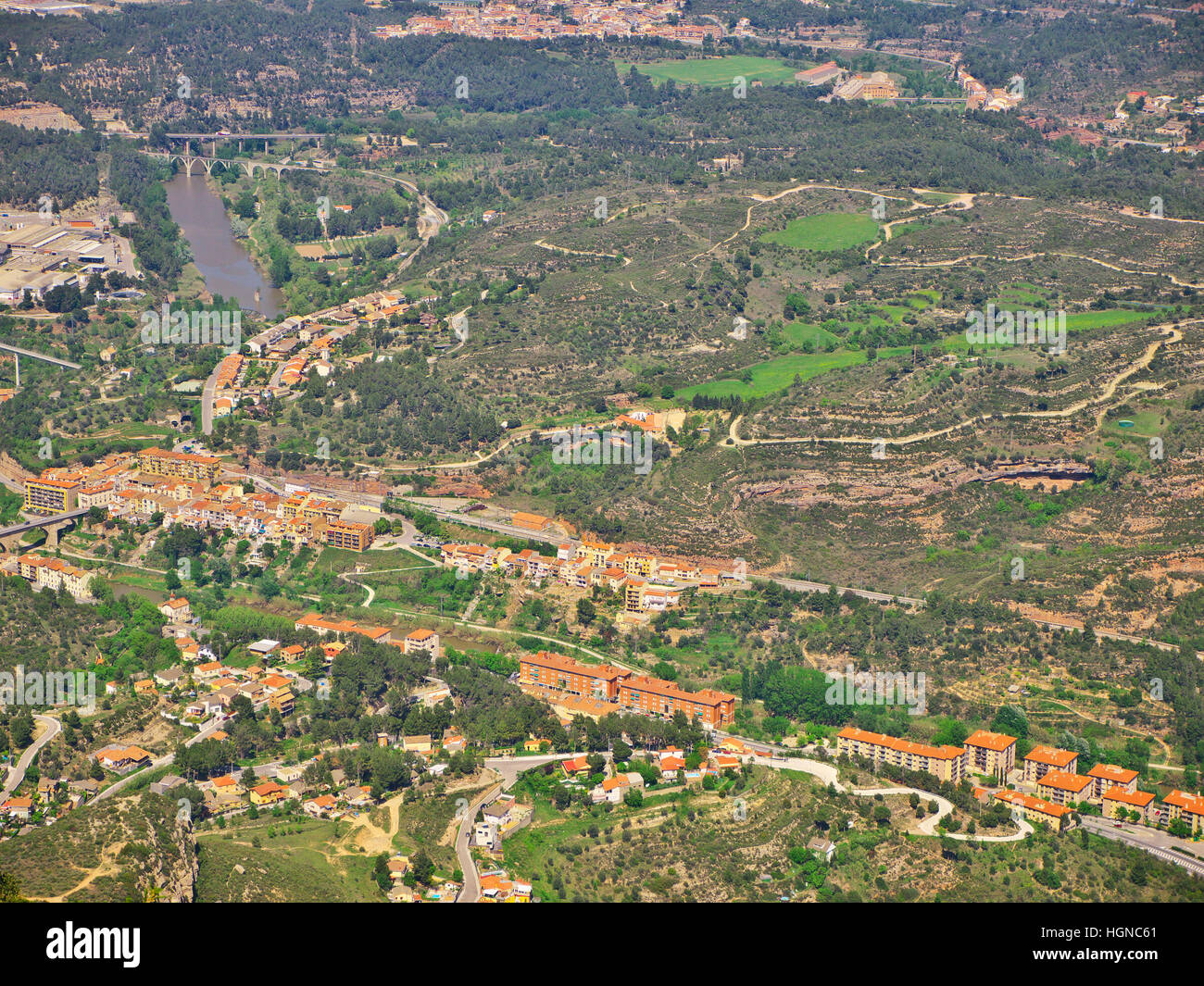 Landscape in Spain Stock Photo - Alamy