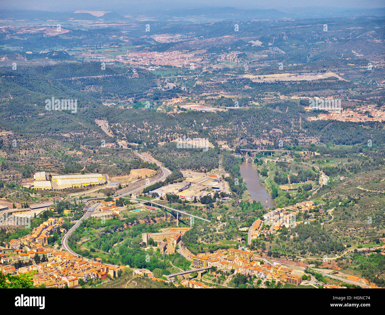Landscape in Spain Stock Photo - Alamy